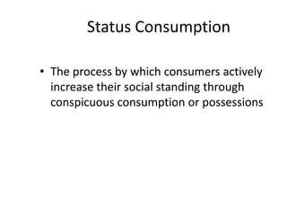 Social class(Consumer Behavior) | PPTX