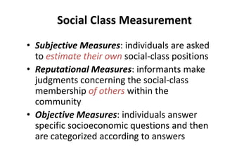 Social class(Consumer Behavior) | PPTX