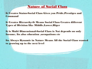 Social class | PPT