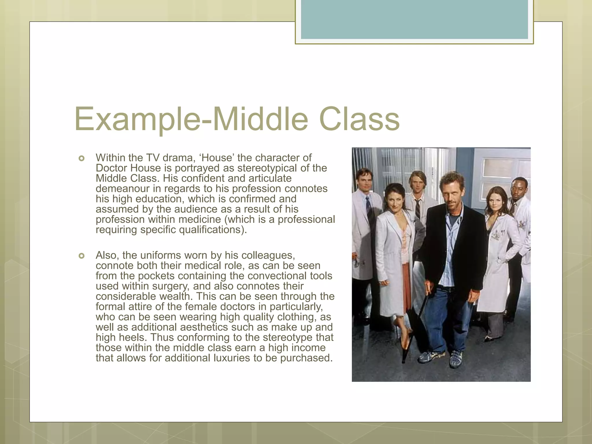 Social Class | PPTX