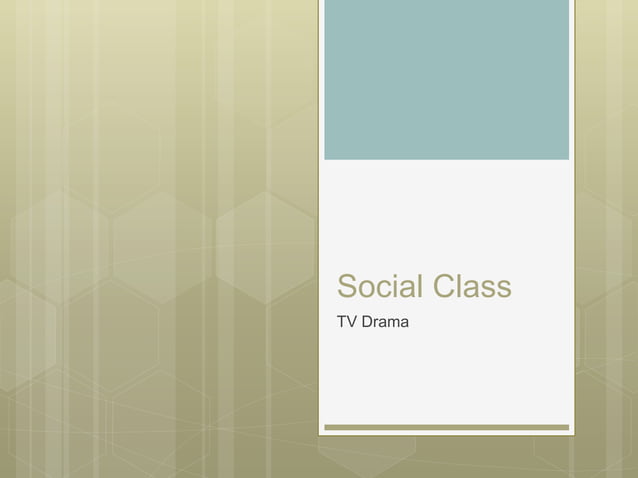 Social Class | PPT