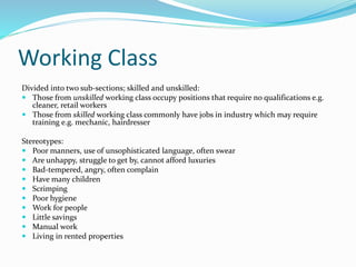 Social class | PPTX | Women\'s Clothing | Women\'s Fashion