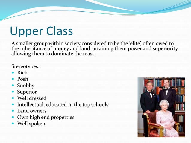 Social class | PPT