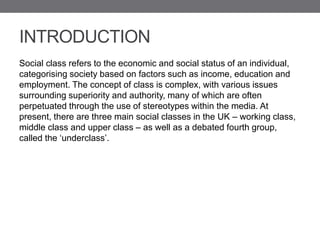 Social class | PPT