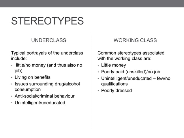 Social class | PPT