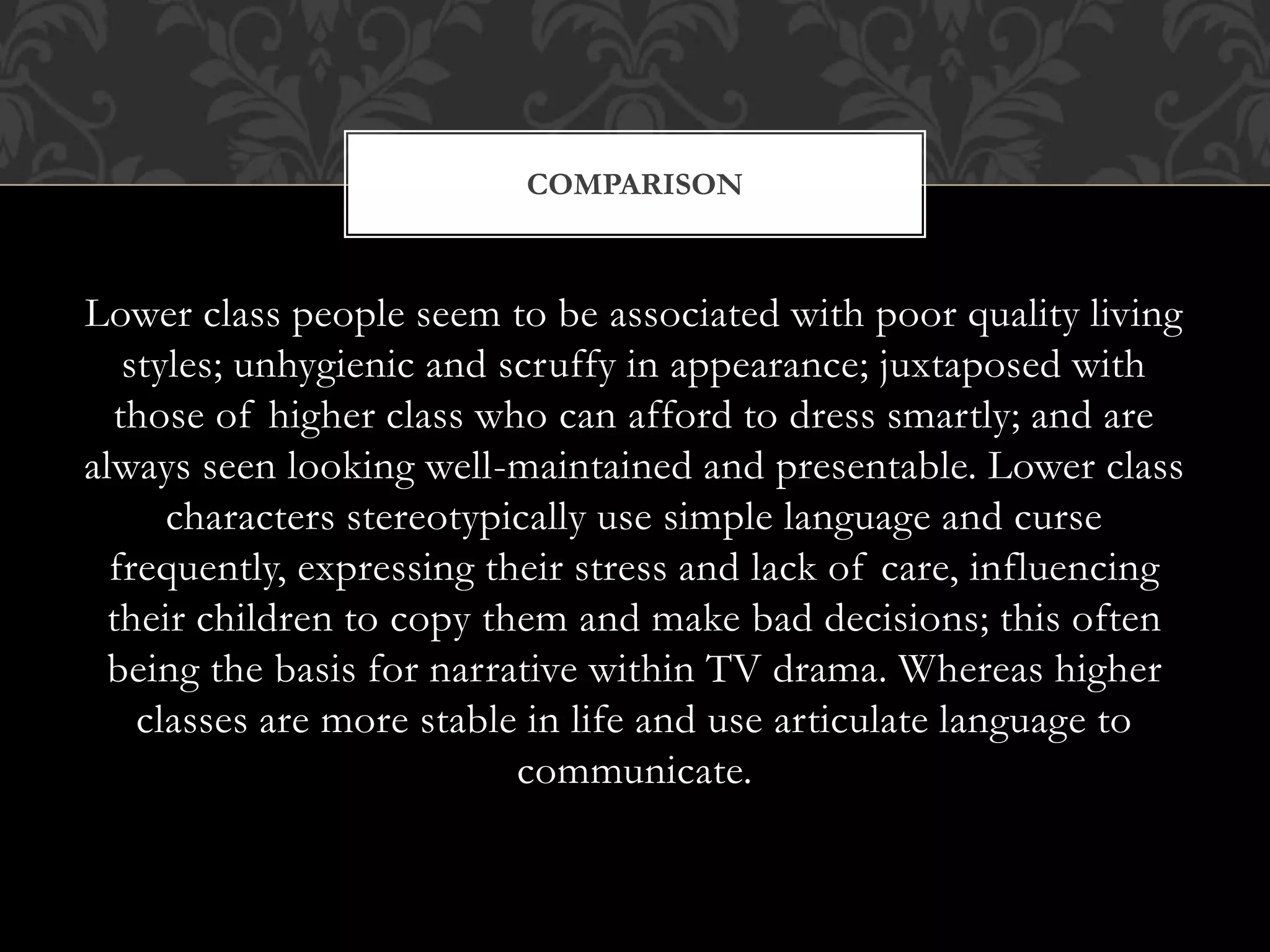 Social Class | PPT