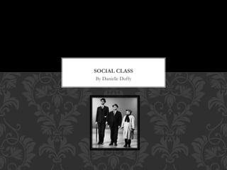 Social Class | PPT