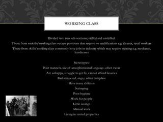 Social Class | PPT