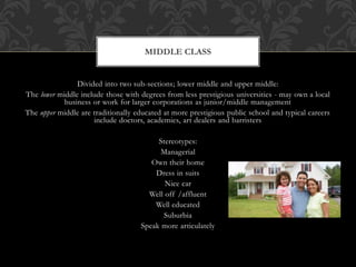 Social Class | PPT