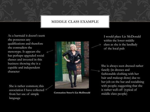 Social Class | PPT