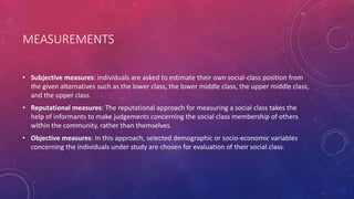 Social class | PPTX