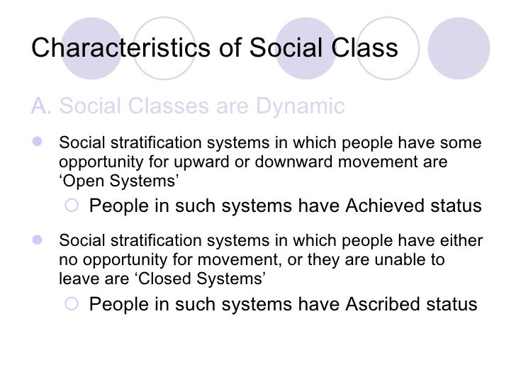 Social Class 15.10.09