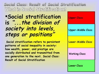 Social Class & Adventism | PPT
