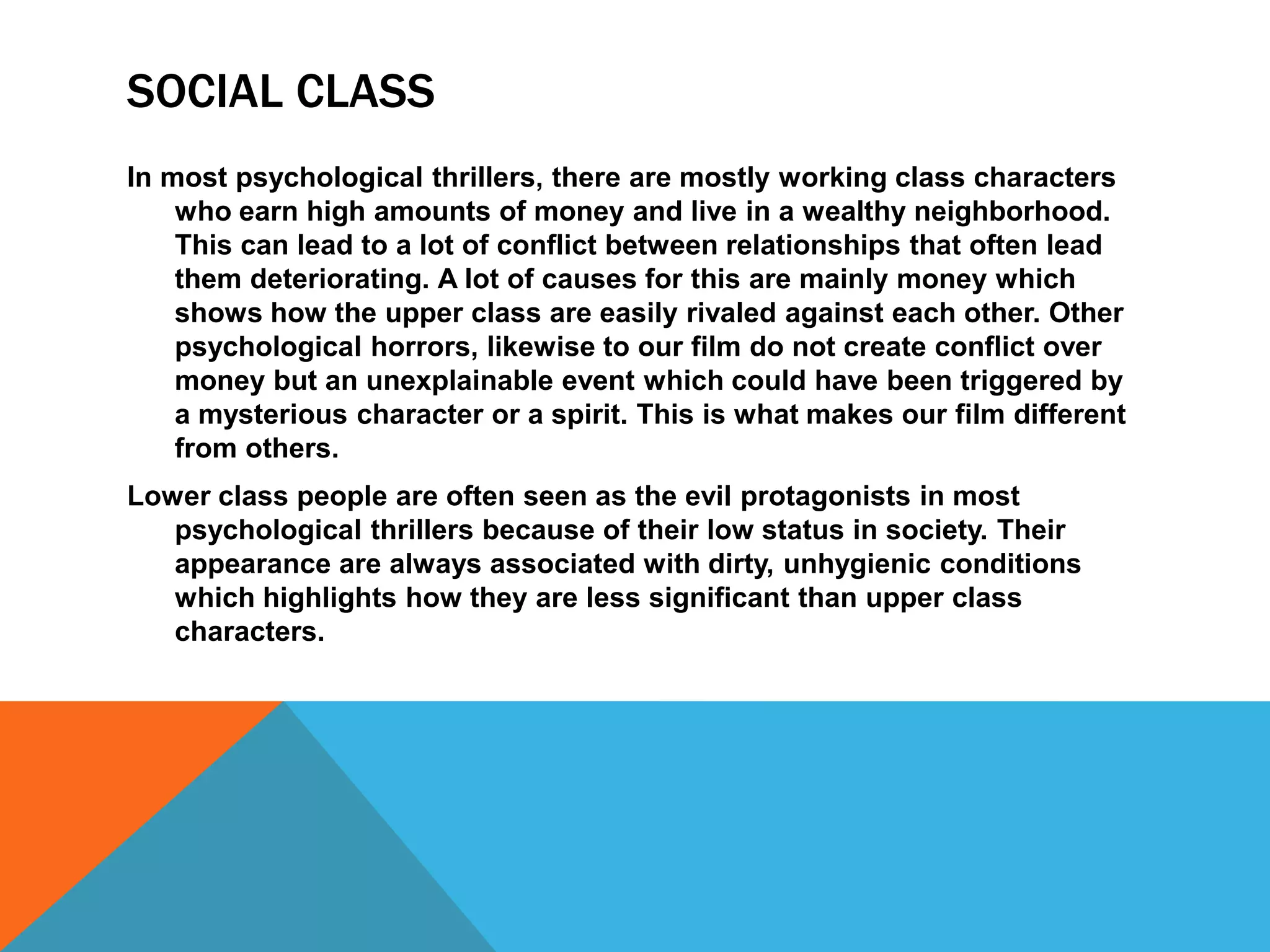 Social class and ethnicity bell | PPT