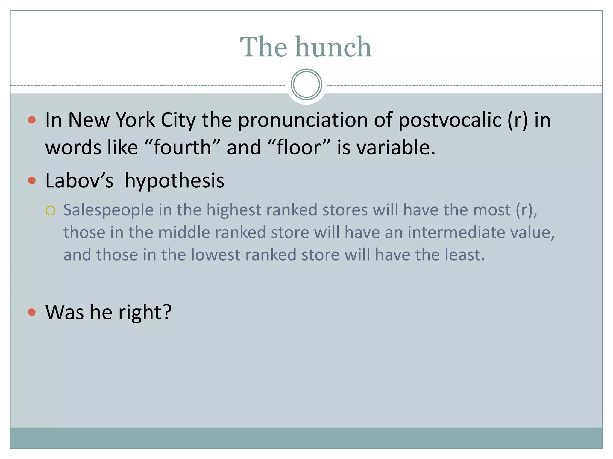 Social class and language | PPTX