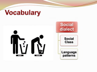 Social class dialects | PPT