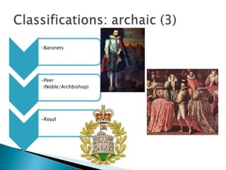 Social classes and subcultures in UK | PPTX
