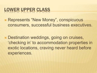 Social classes influencing travel behaviour | PPT