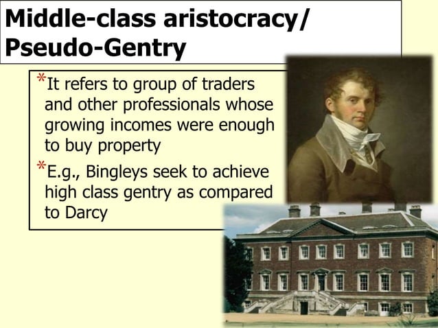 Social class in Pride and Prejudice | PPTX