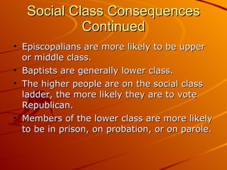 Social class in_the_united_states | PPT