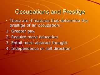 Social class in_the_united_states | PPT