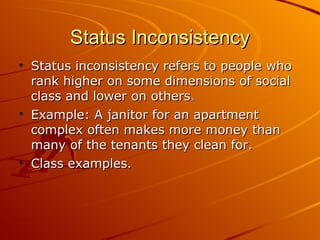 Social class in_the_united_states | PPT