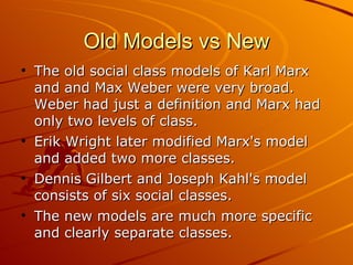 Social class in_the_united_states | PPT