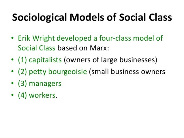 Social Class In United States
