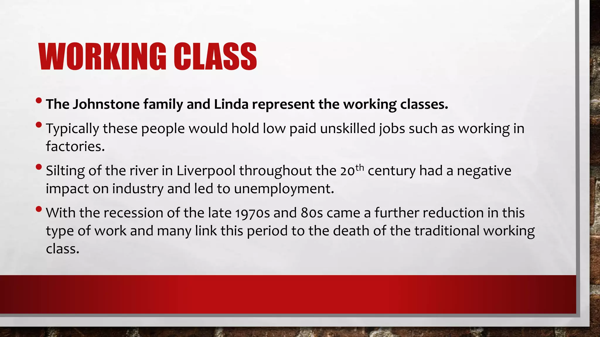 Revision: Social class - Themes and context | PPTX