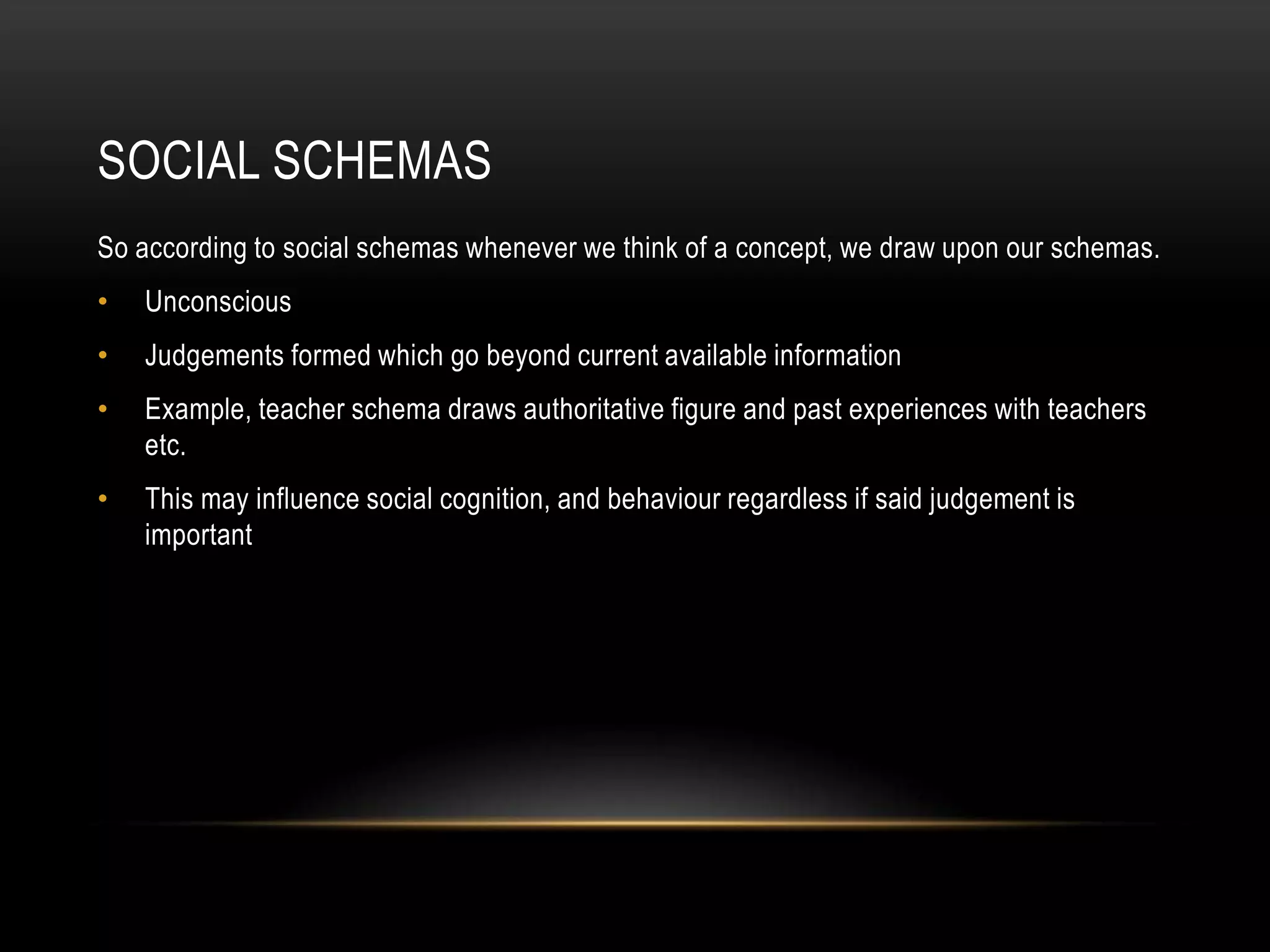 Social cognition | PPTX