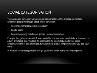 Social cognition | PPTX