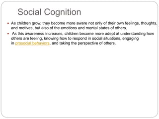 Social cognition | PPTX