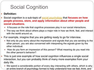 Social Psychology Definition
