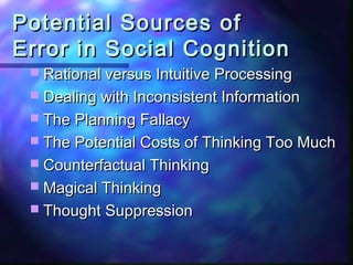 Social cognition | PPT