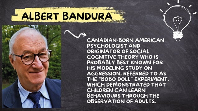 Social Cognitive Learning Albert Bandura | PDF