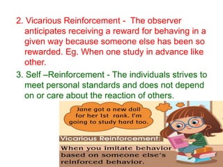 Social cognitive learning – Albert Bandura | PPTX