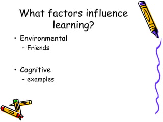 Social cognitive learning theory | PPT