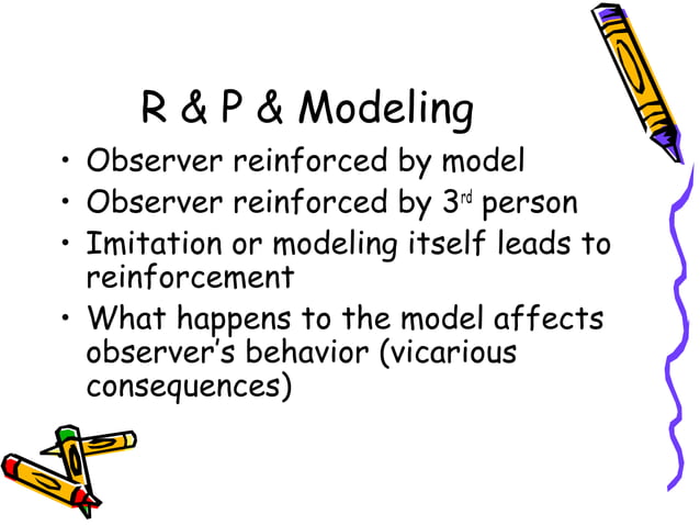 Social cognitive learning theory | PPT | Education