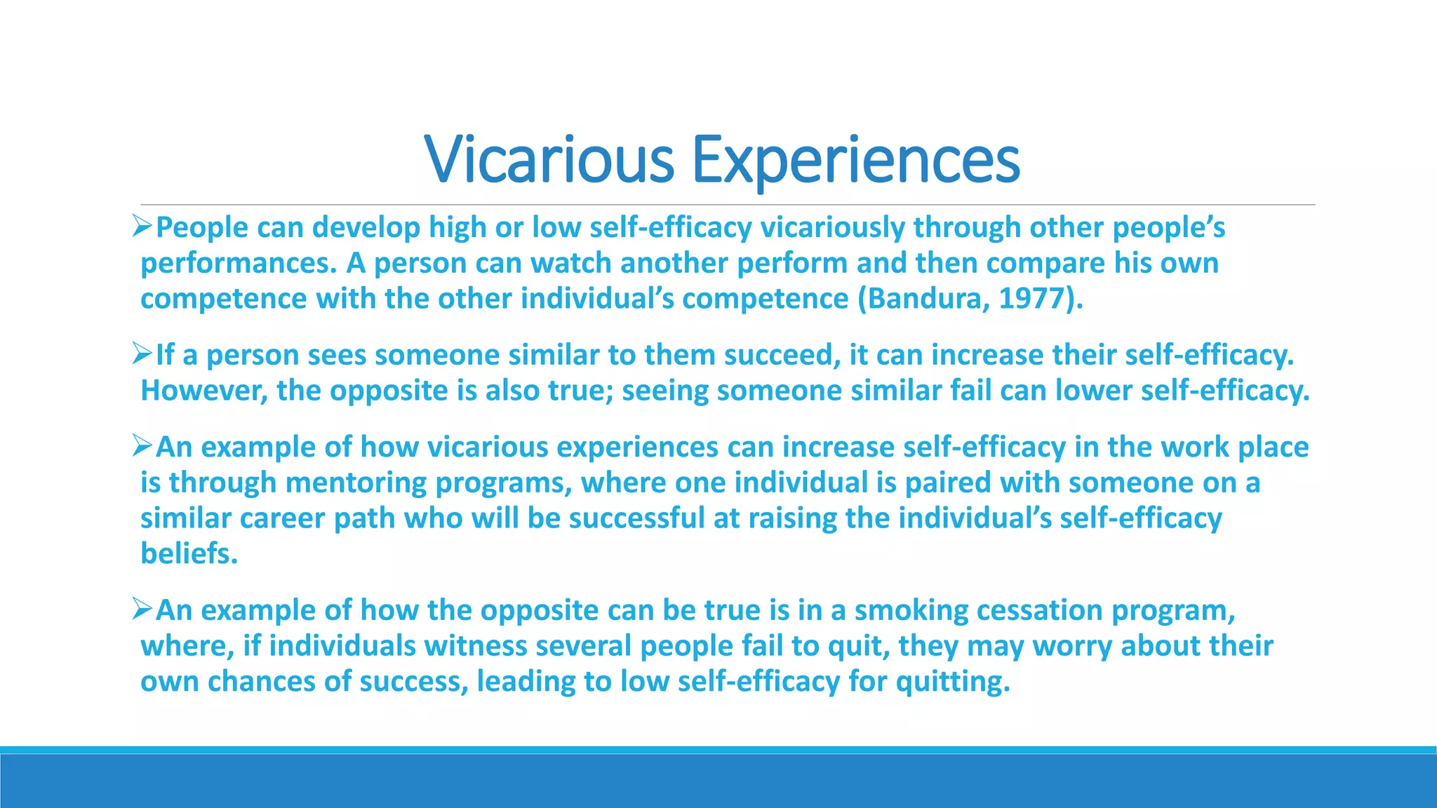 Social cognitive theory | PPTX