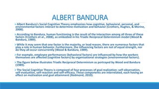 Social cognitive theory | PPTX