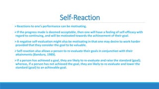 Social cognitive theory | PPTX