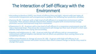 Social cognitive theory | PPTX