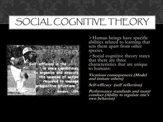 Social cognitive theory | PPTX