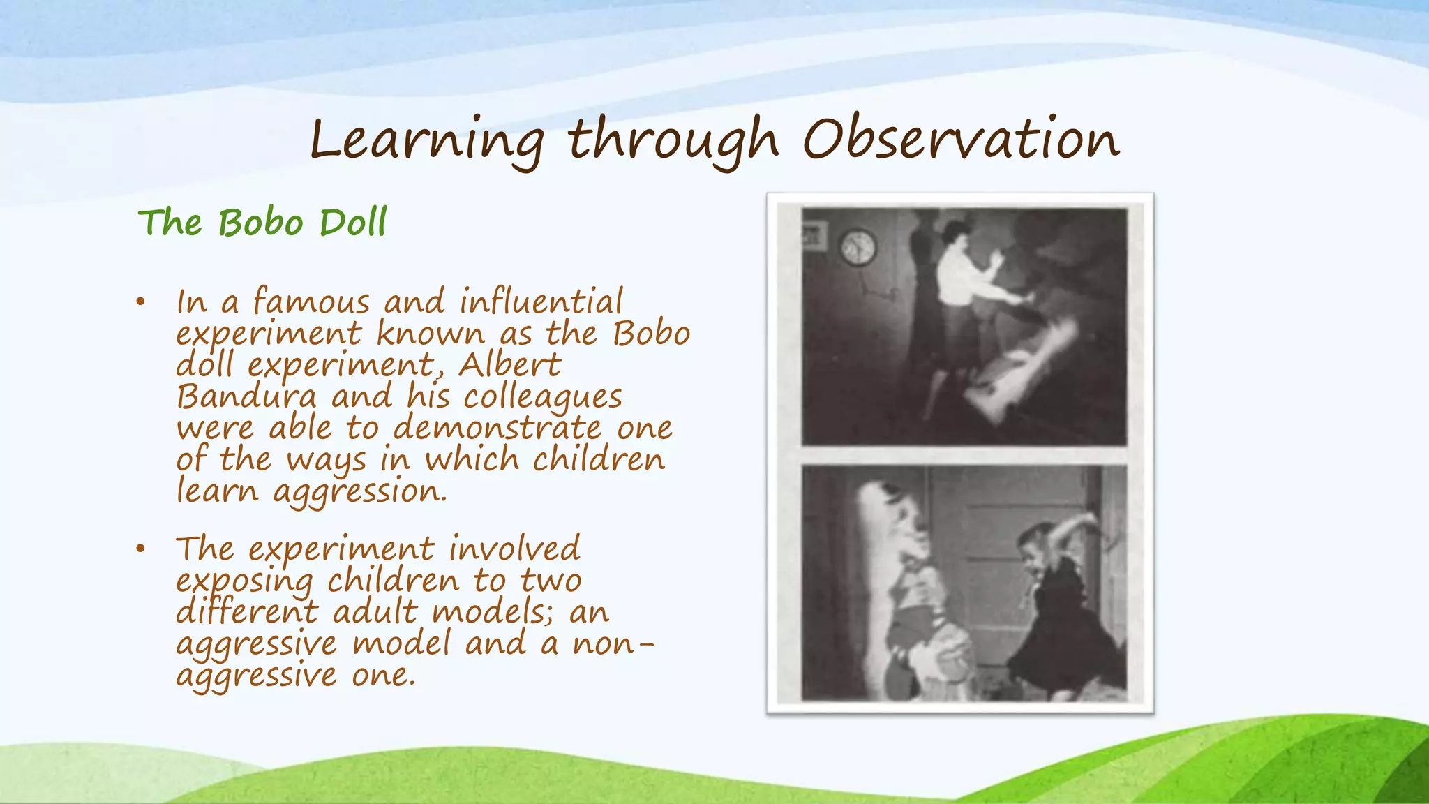 Social cognitive theory by albert bandura | PPTX