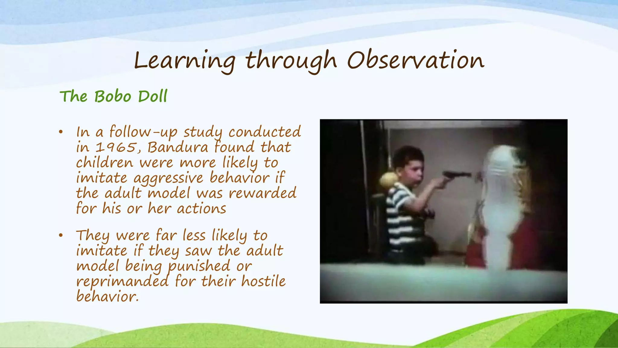 Social cognitive theory by albert bandura | PPTX