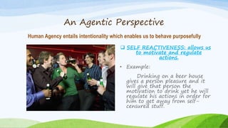 Social cognitive theory by albert bandura | PPTX