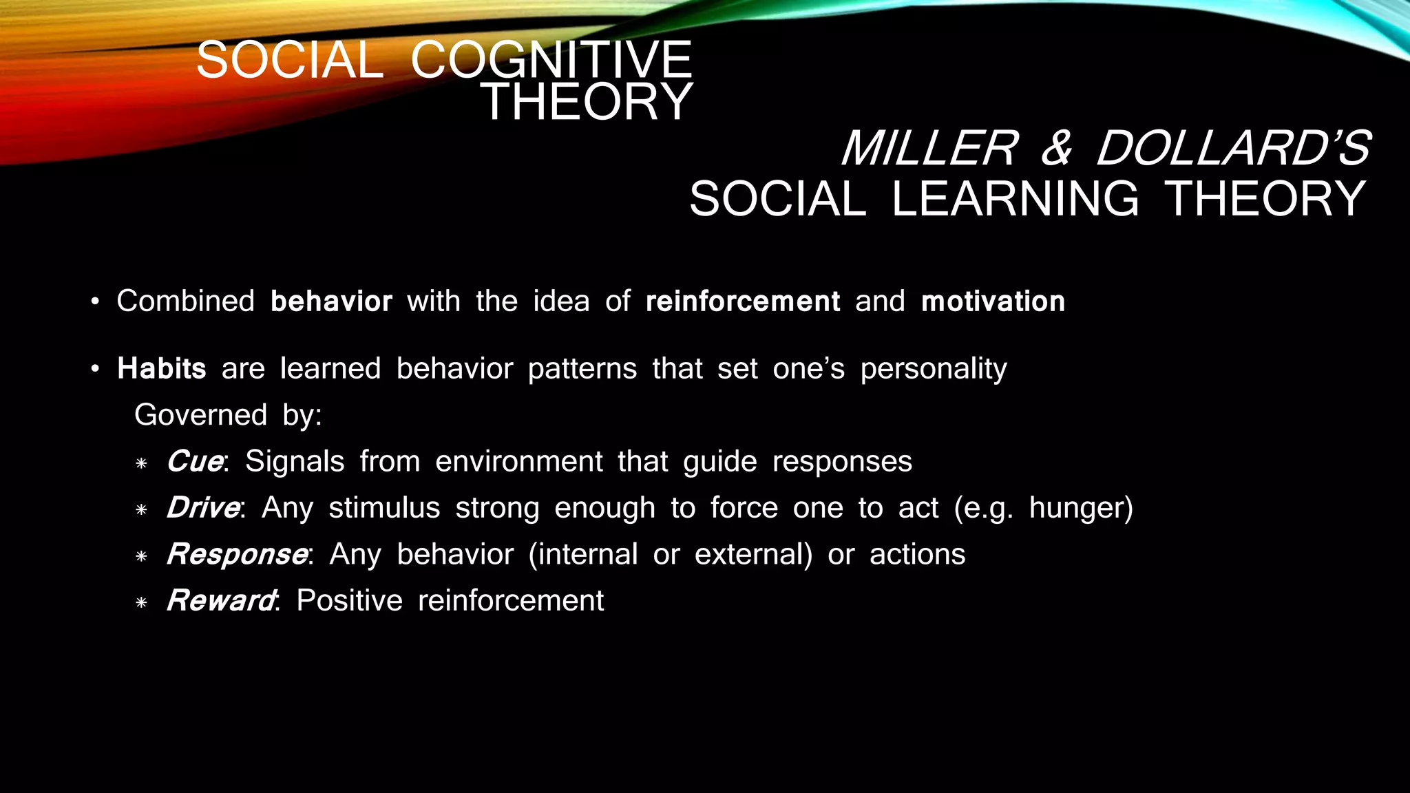 Social Cognitive Theory In a Workplace | PPTX