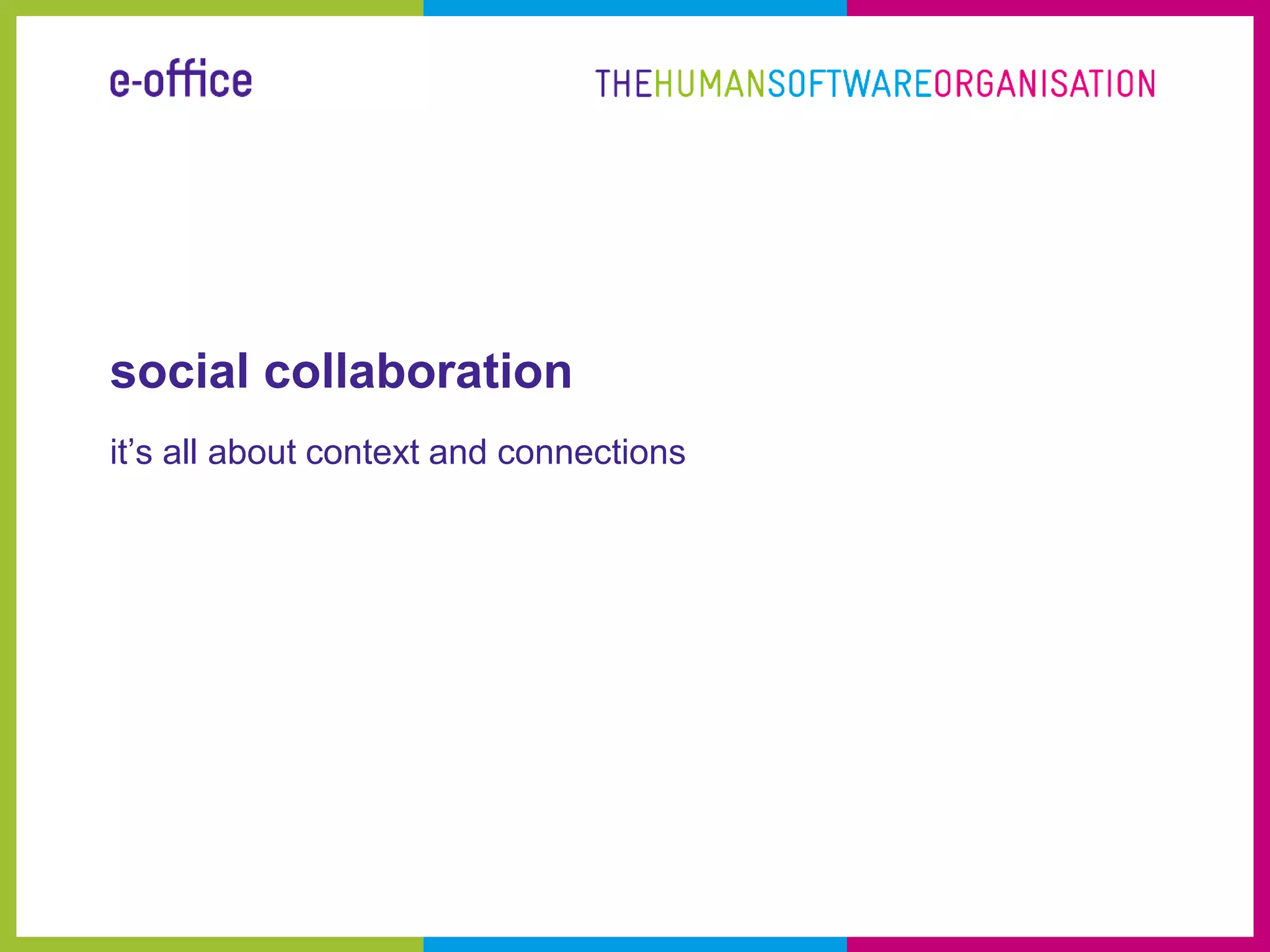 Social collaboration | PPSX