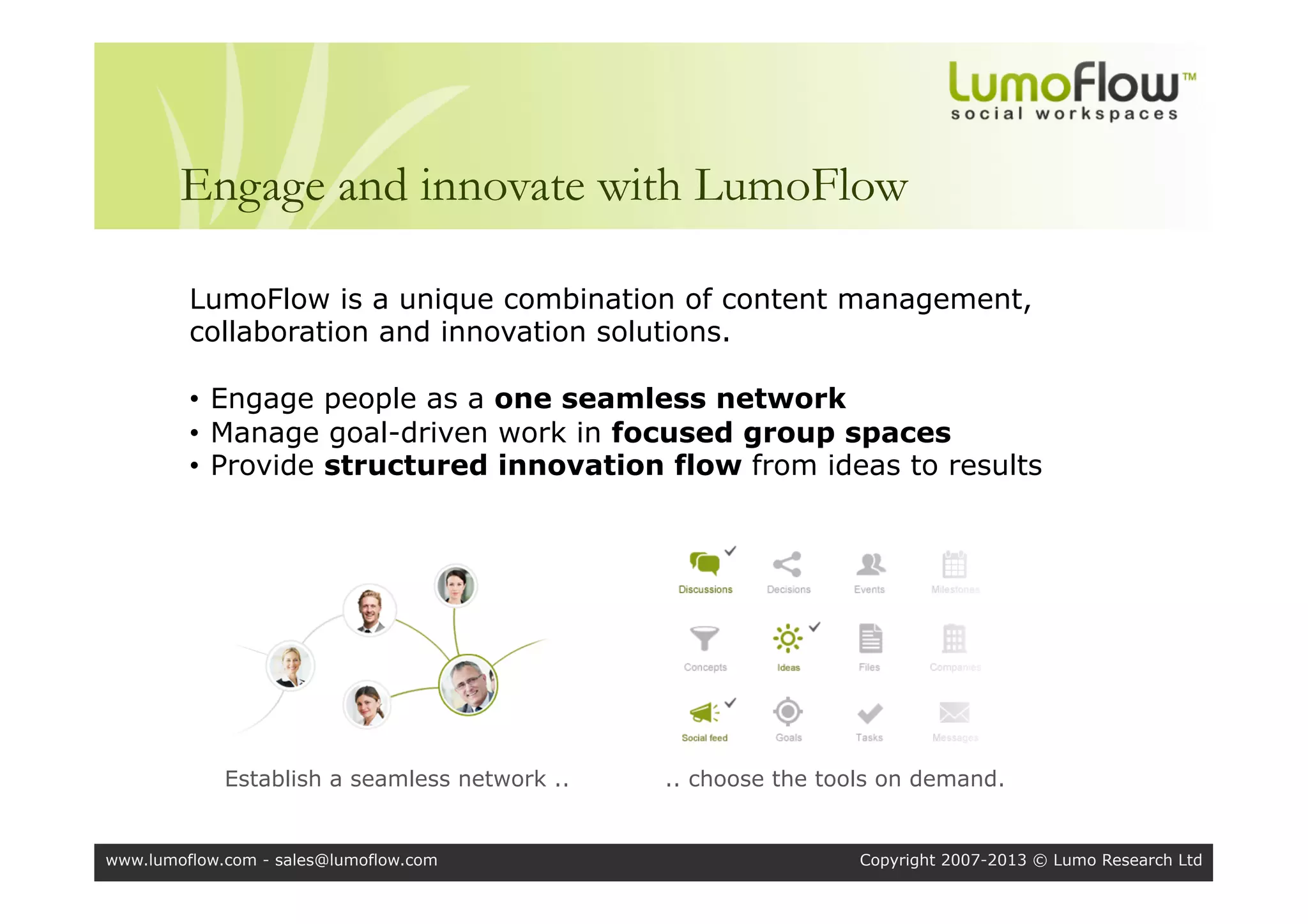 Social Collaboration vs. Innovative Goal-driven Collaboration | PDF
