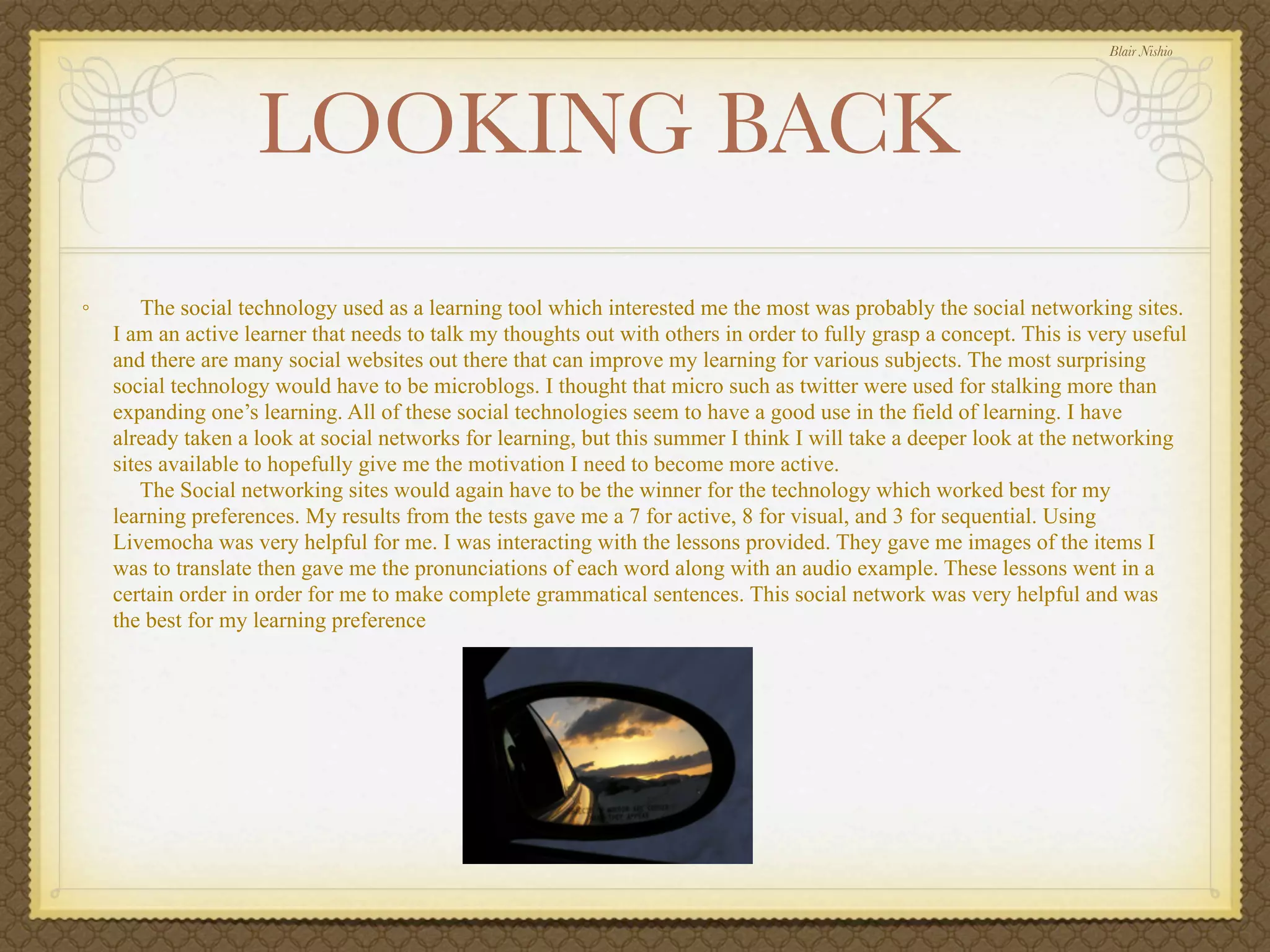 Social : collaborative learning | KEY